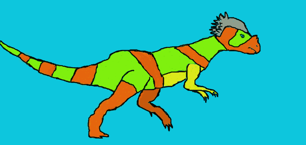 Pachycephalosaurus by InfraDalek on DeviantArt