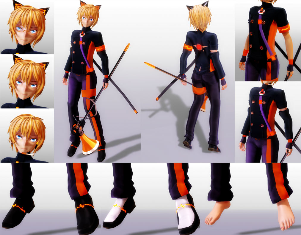 [MMD] TDA ZeeU [DL] [300+ Watchers Gift 3] by Nintendraw on DeviantArt