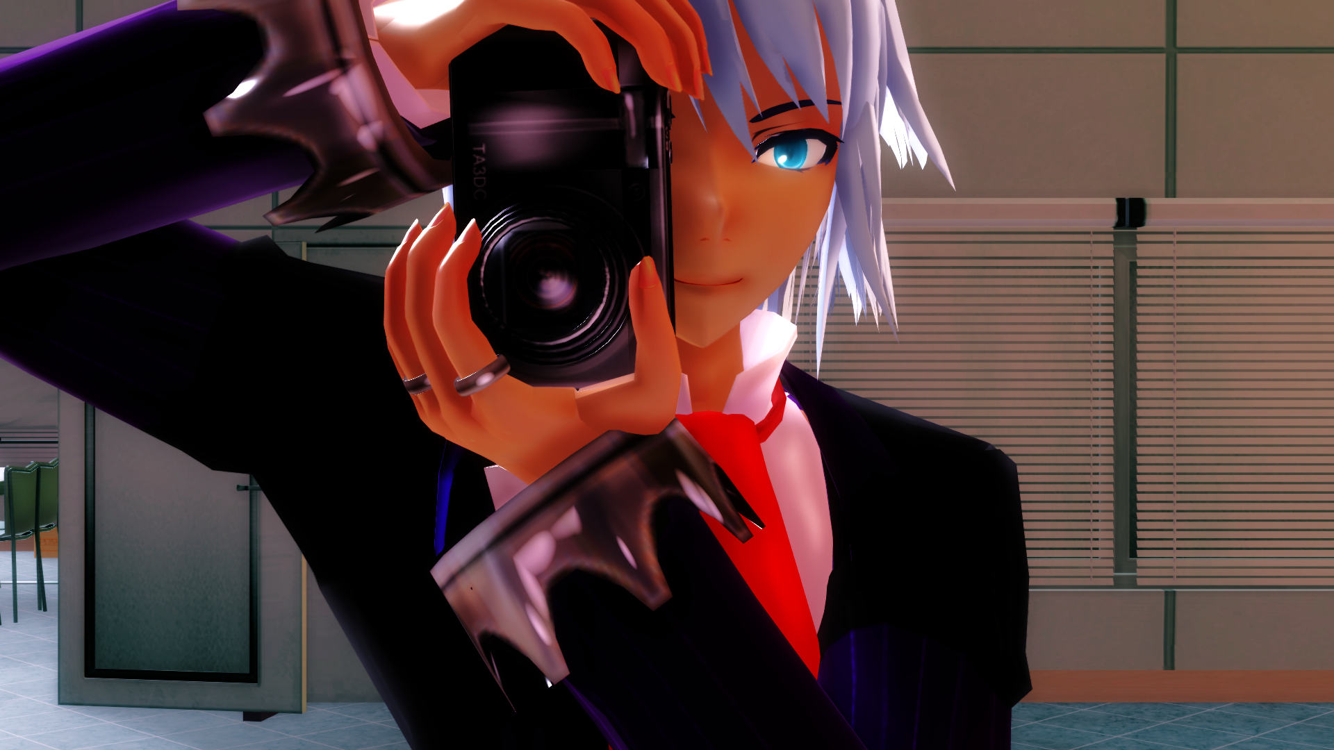 [mmd] Camera [pose Dl] By Nintendraw On Deviantart