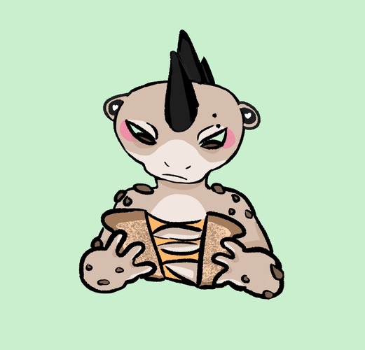 The Emo Gecko.jpg-autosave by TheEmoGecko on DeviantArt