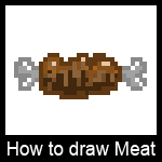 How to draw Meat by SunriseKingdom on DeviantArt