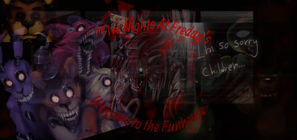 Five Nights at Freddy's Wallpaper by GermanyandHisBeer on DeviantArt
