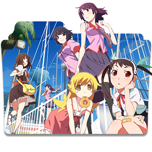 Monogatari Second Season Wallpaper