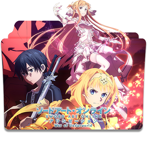 Sword Art Online Alicization Part 2 V1 by NoAvalons on DeviantArt