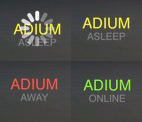 Helveticon Adium Dock Icon by lockspur on DeviantArt