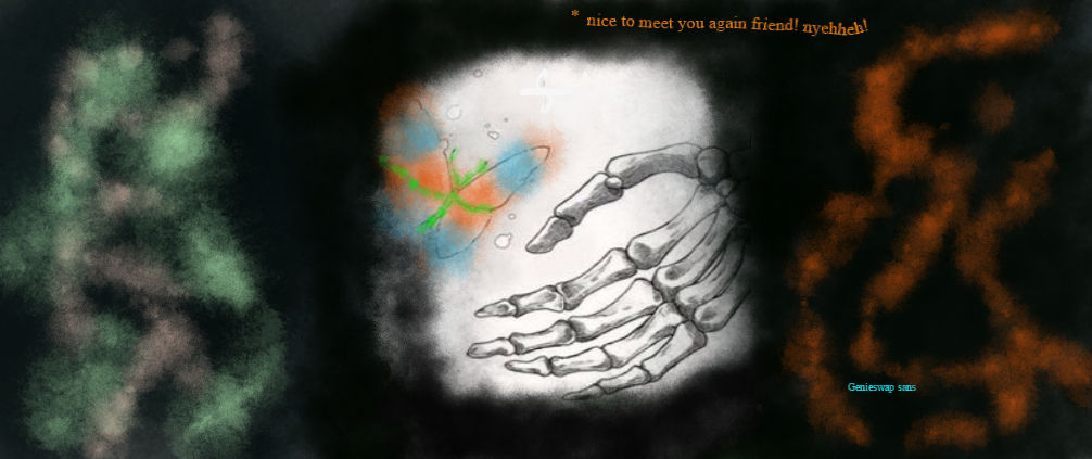 papyrus's butterfly friend by GenieSwapSans on DeviantArt