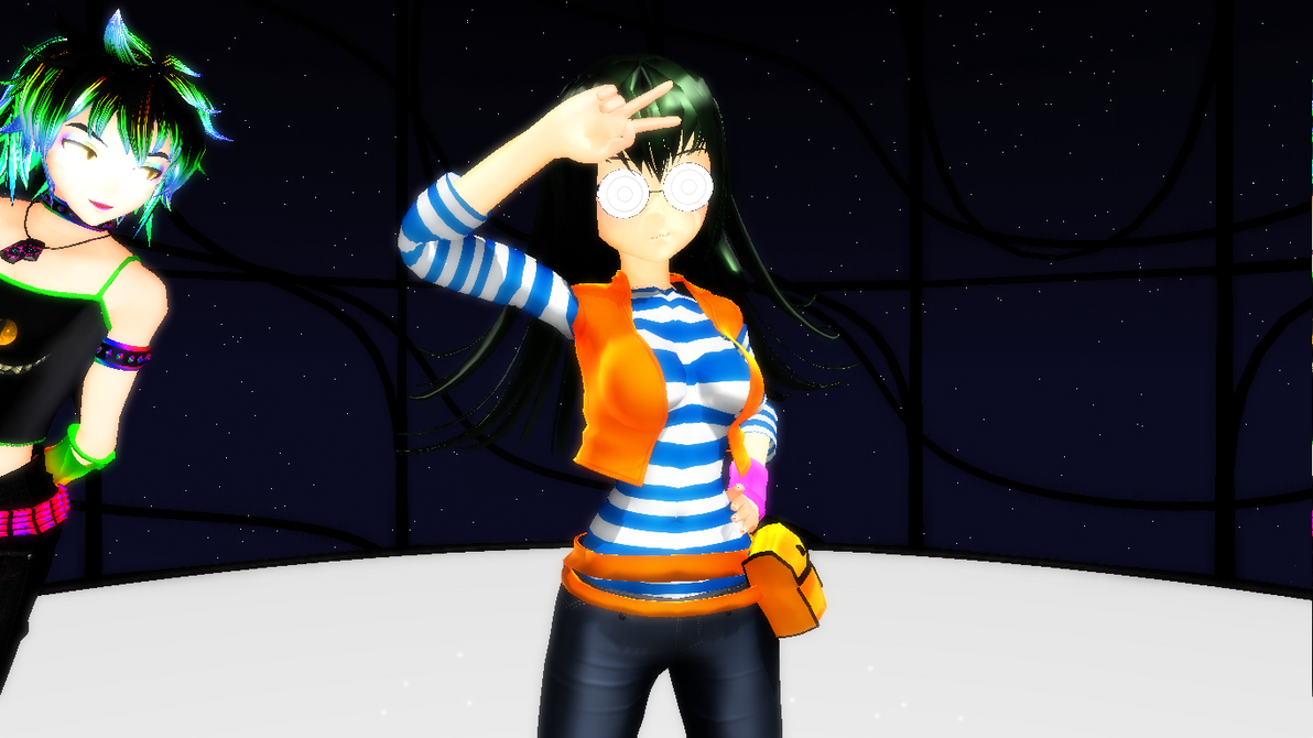 MMD Newcomer: Carly Carmine + DL by artemis1031 on DeviantArt