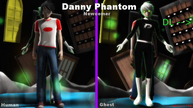 MMD Newcomer: Danny Phantom/Fenton + DL by artemis1031 on DeviantArt