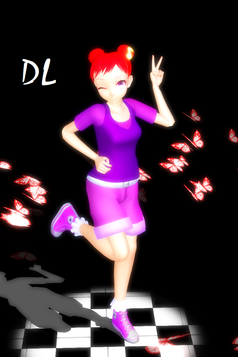 MMD Doremi DL by artemis1031 on DeviantArt