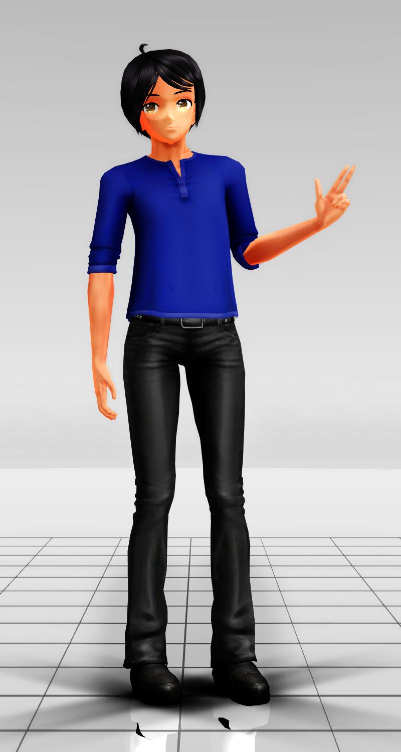 MMD Newcommer Matto DL by artemis1031 on DeviantArt