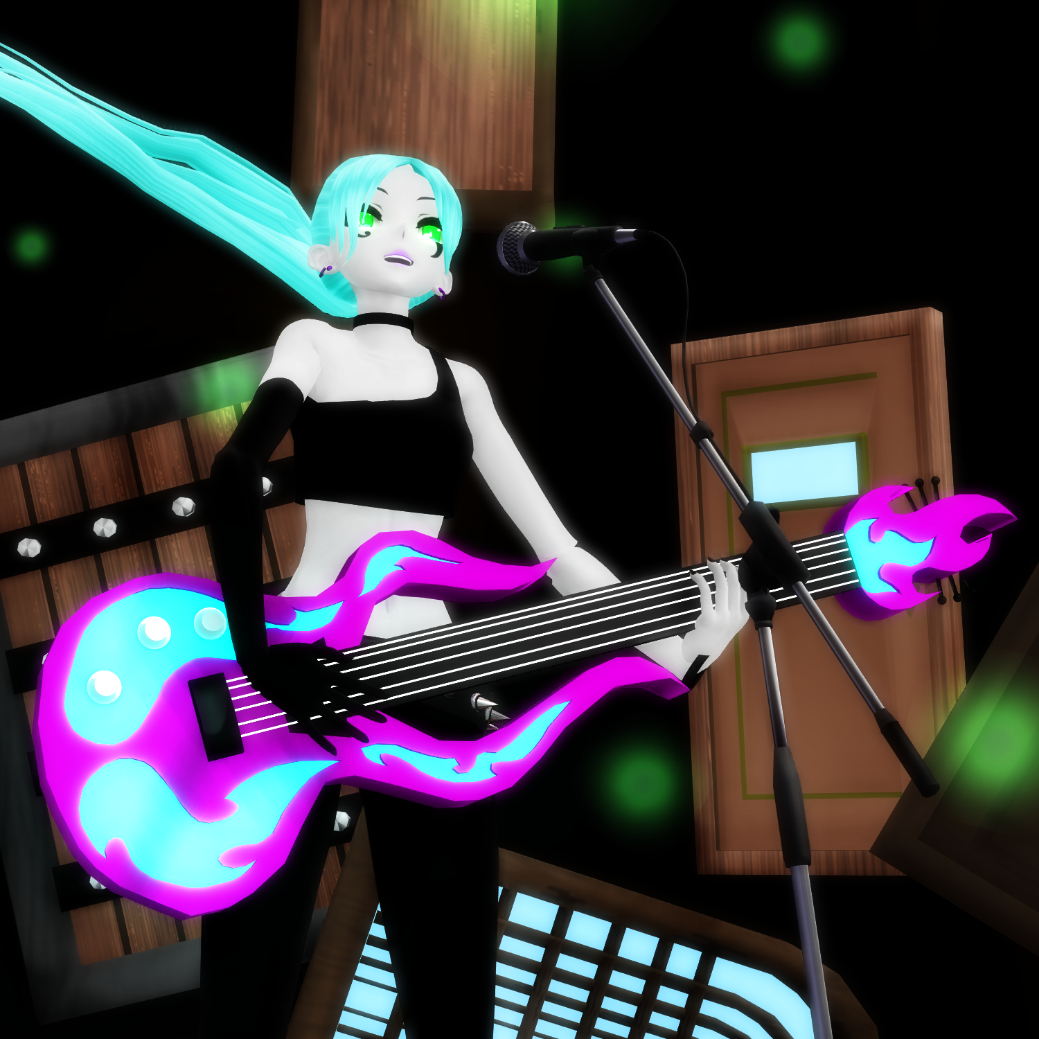 MMD Ember's Guitar DL by artemis1031 on DeviantArt