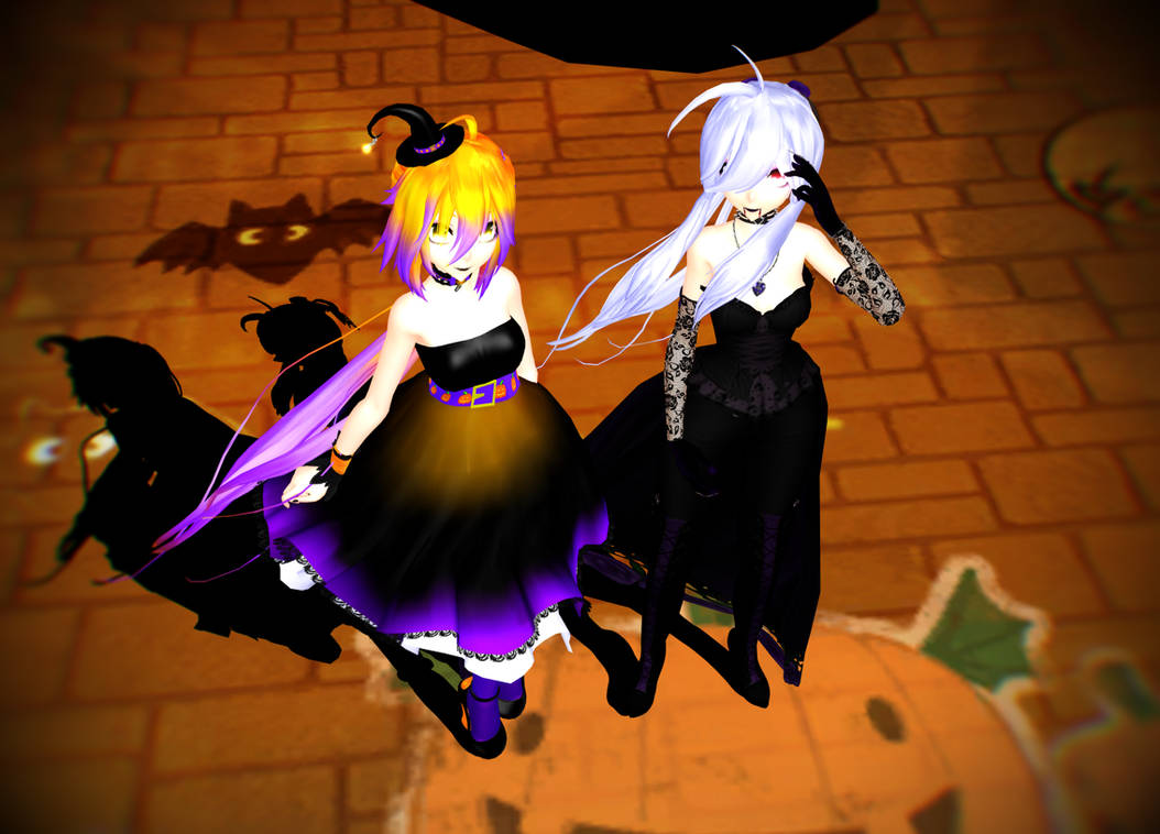 MMD Happy Halloween Gift DL by artemis1031 on DeviantArt