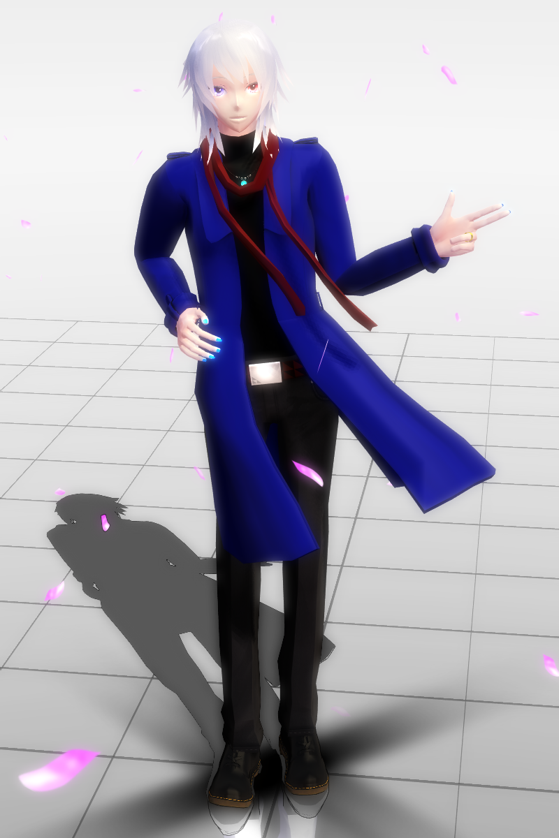 MMD Newcommber Luna + DL by artemis1031 on DeviantArt