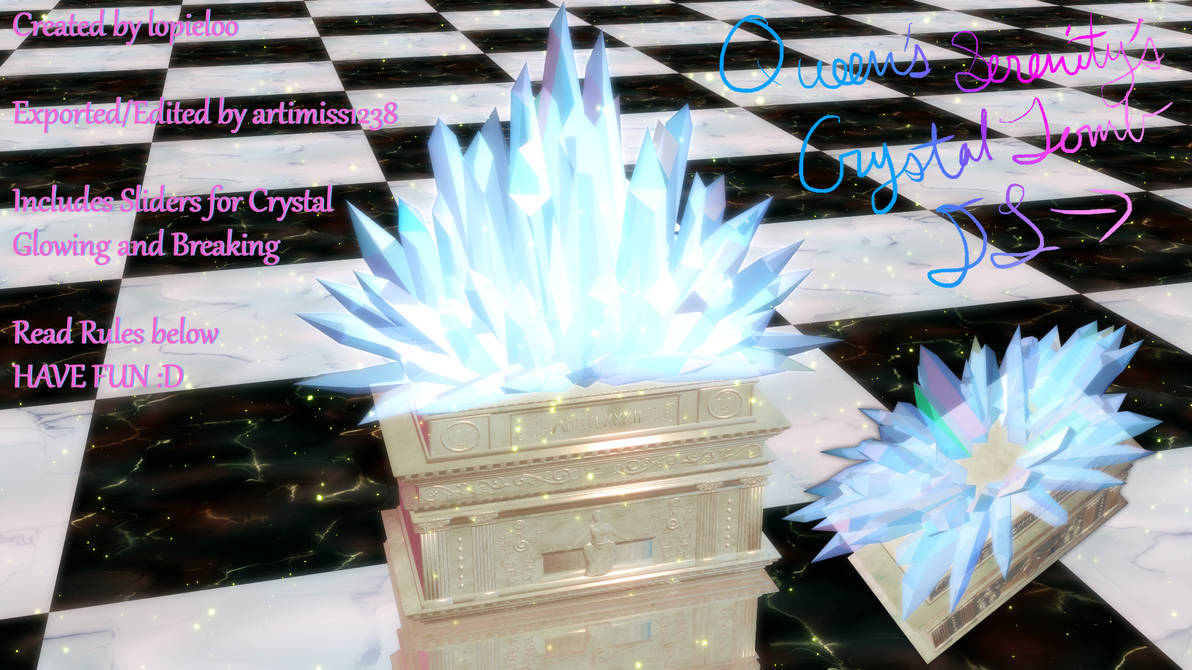 MMD Crystal Tomb + DL by artemis1031 on DeviantArt