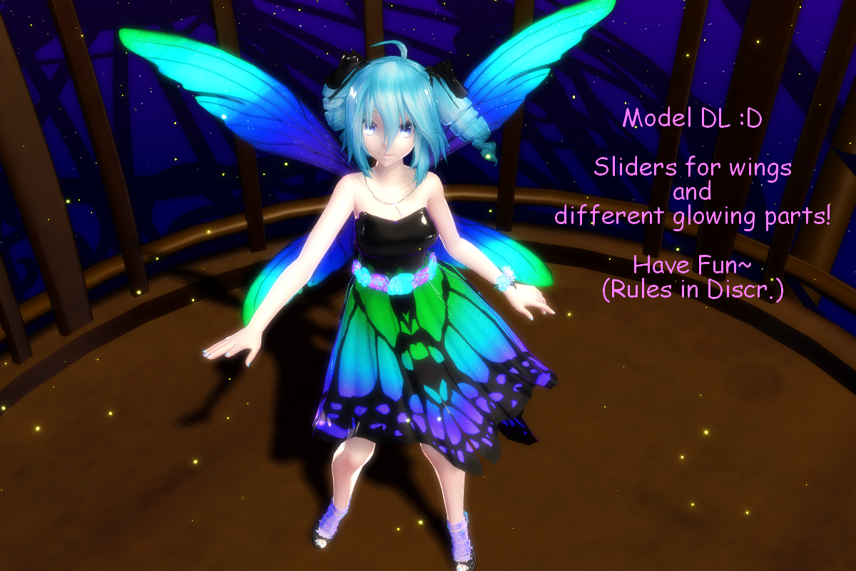 #MMD NewCommer Butterfly Miku + DL by artemis1031 on DeviantArt