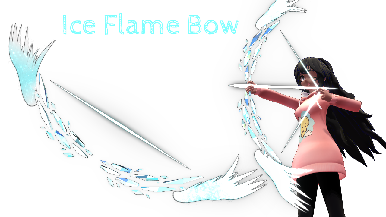 MMD Ice Flame Bow DL by artemis1031 on DeviantArt