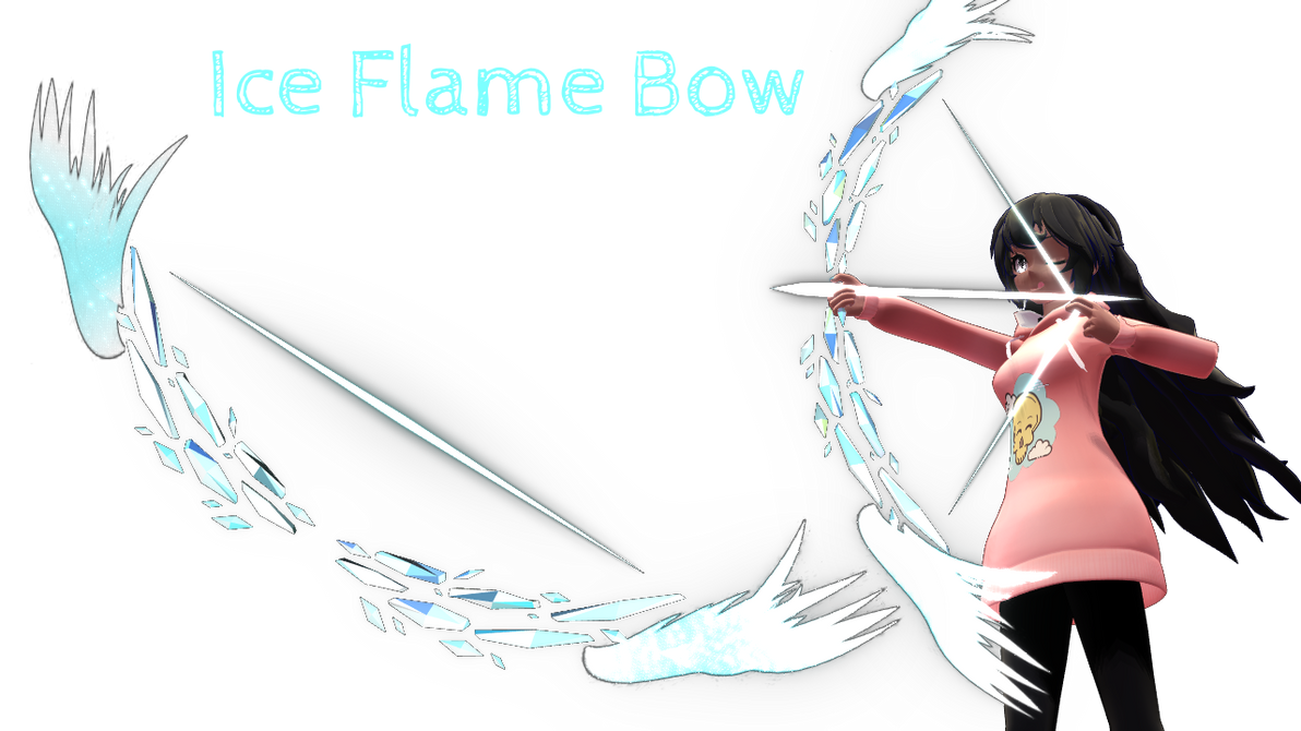 MMD Ice Flame Bow DL by artemis1031 on DeviantArt