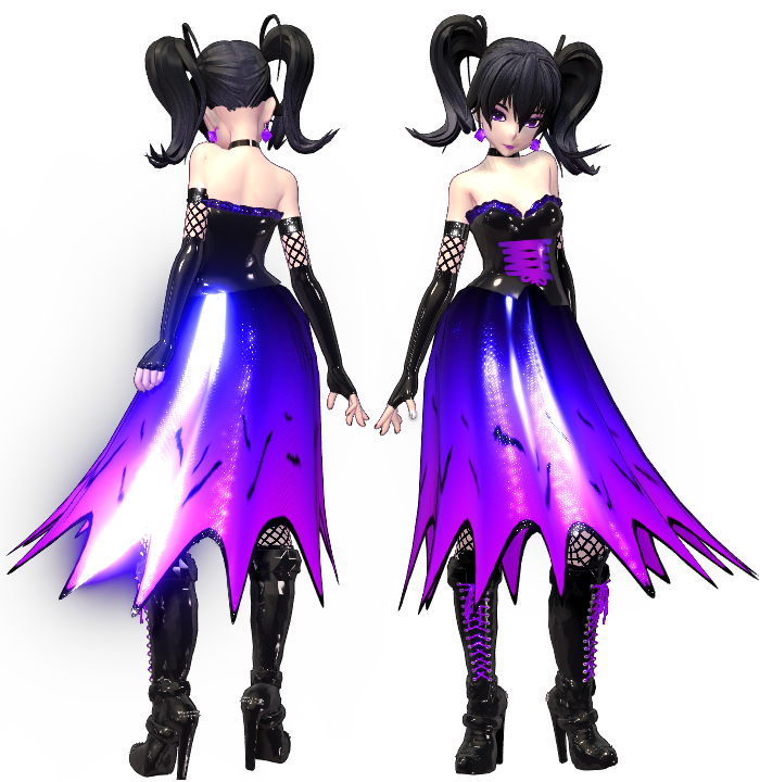 MMD Prom Sam DL by artemis1031 on DeviantArt