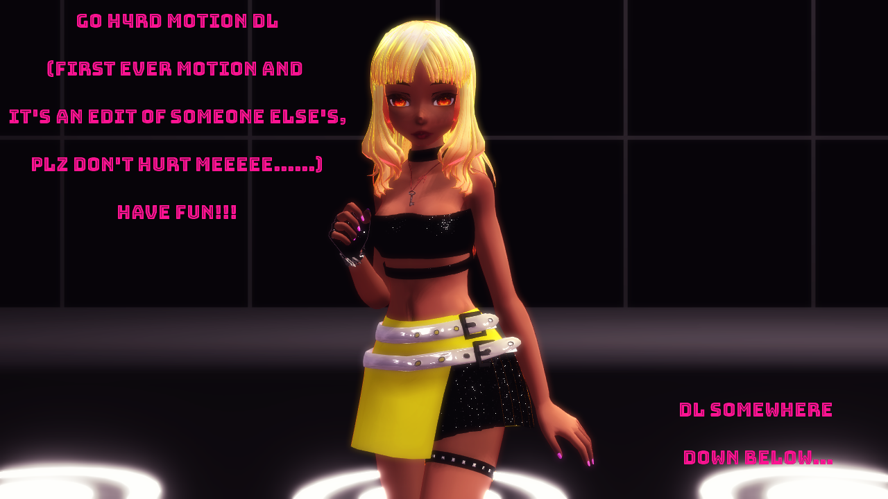 MMD Go Hard Motion DL by artemis1031 on DeviantArt