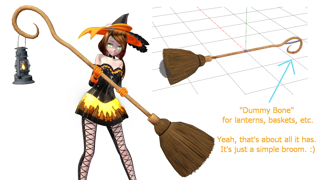 MMD Witch's Broom DL by artemis1031 on DeviantArt