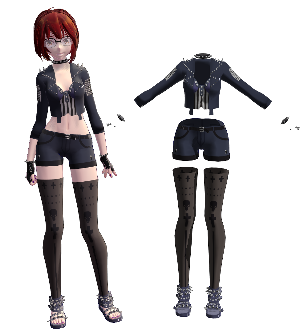#MMD Rock Singer Suit(updated) DL by artemis1031 on DeviantArt