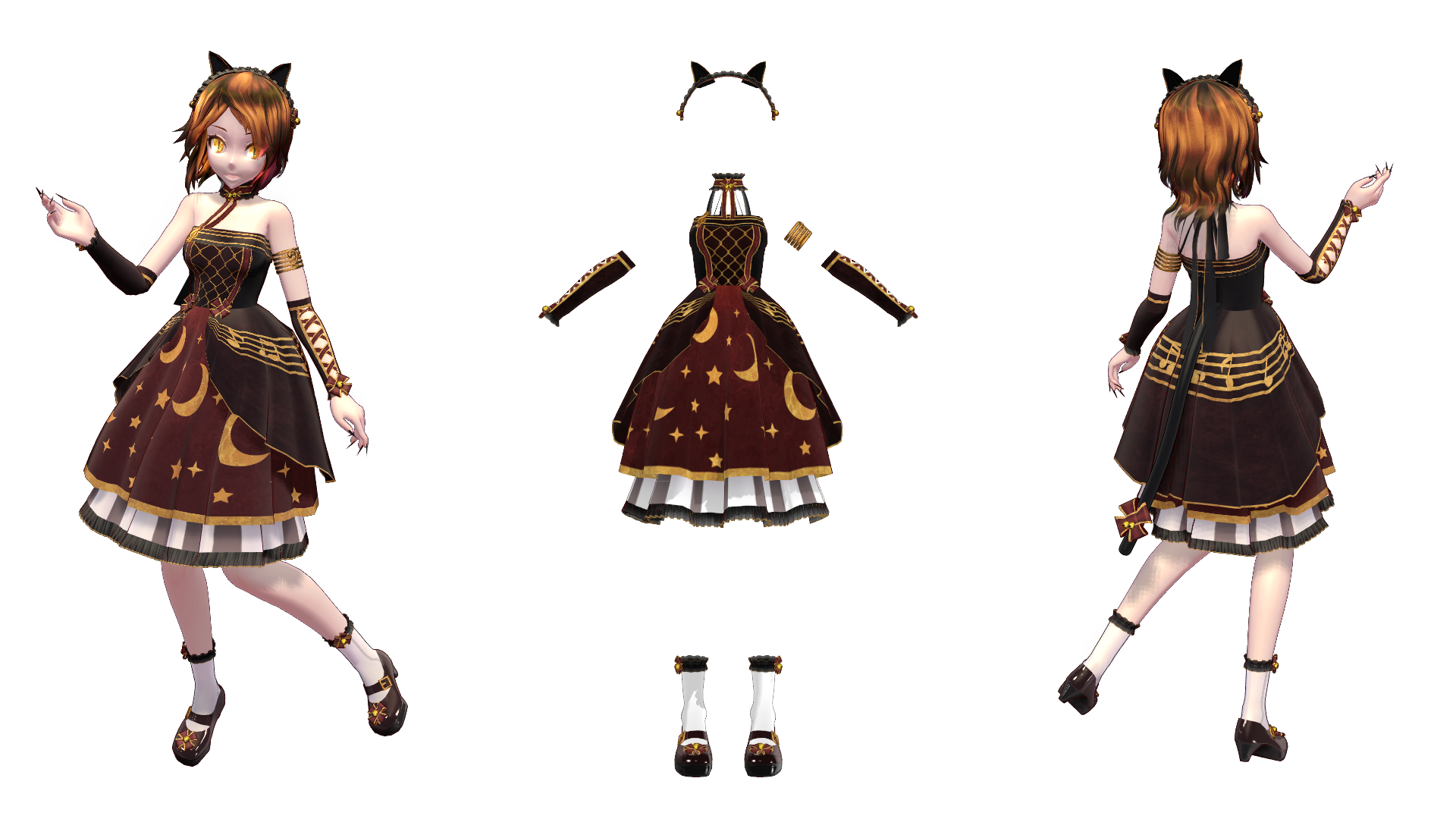 MMD Magical Notes Suit DL by artemis1031 on DeviantArt