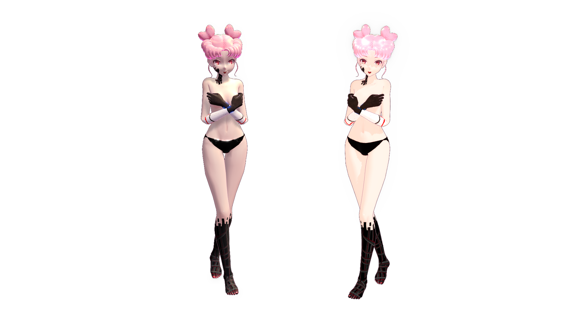 MMD TDA Passion404 Base + DL by artemis1031 on DeviantArt