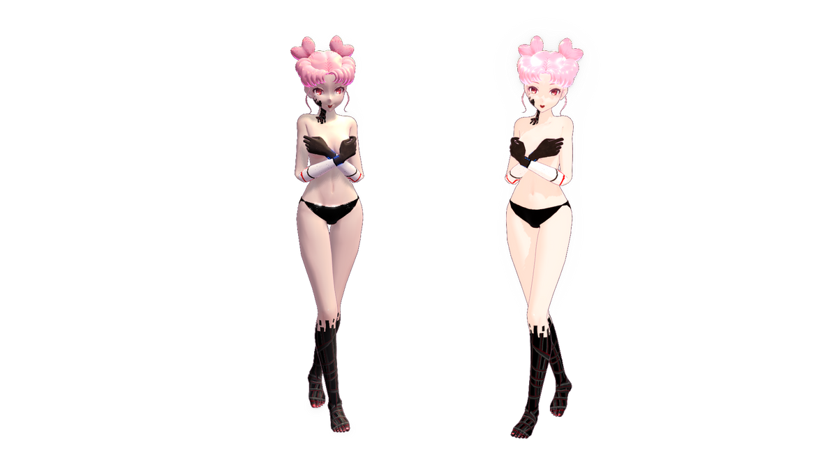 MMD TDA Passion404 Base + DL by artemis1031 on DeviantArt