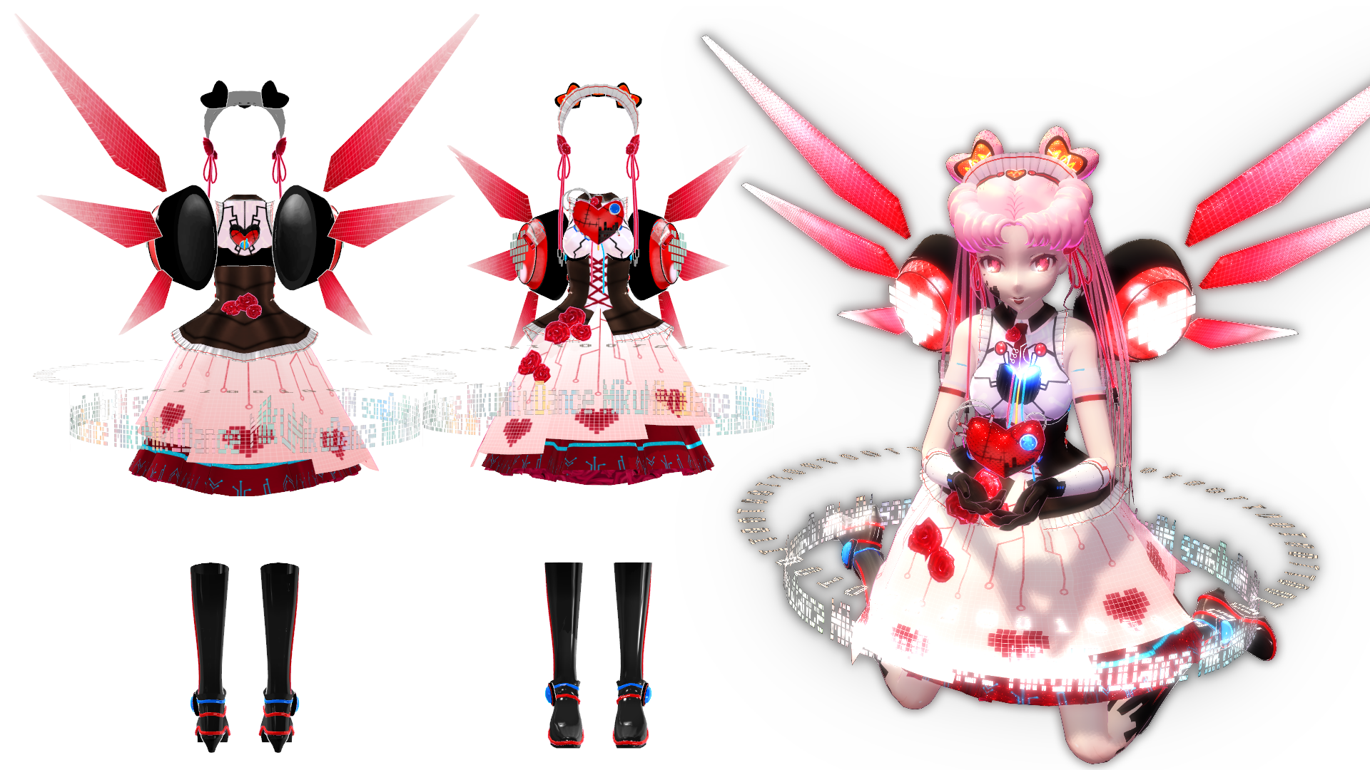 #MMDxLoveNikki Passion404 Suit + DL by artemis1031 on DeviantArt