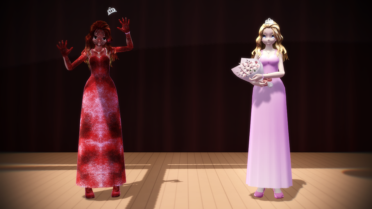MMD Newcommer Carrie White + DL by artemis1031 on DeviantArt