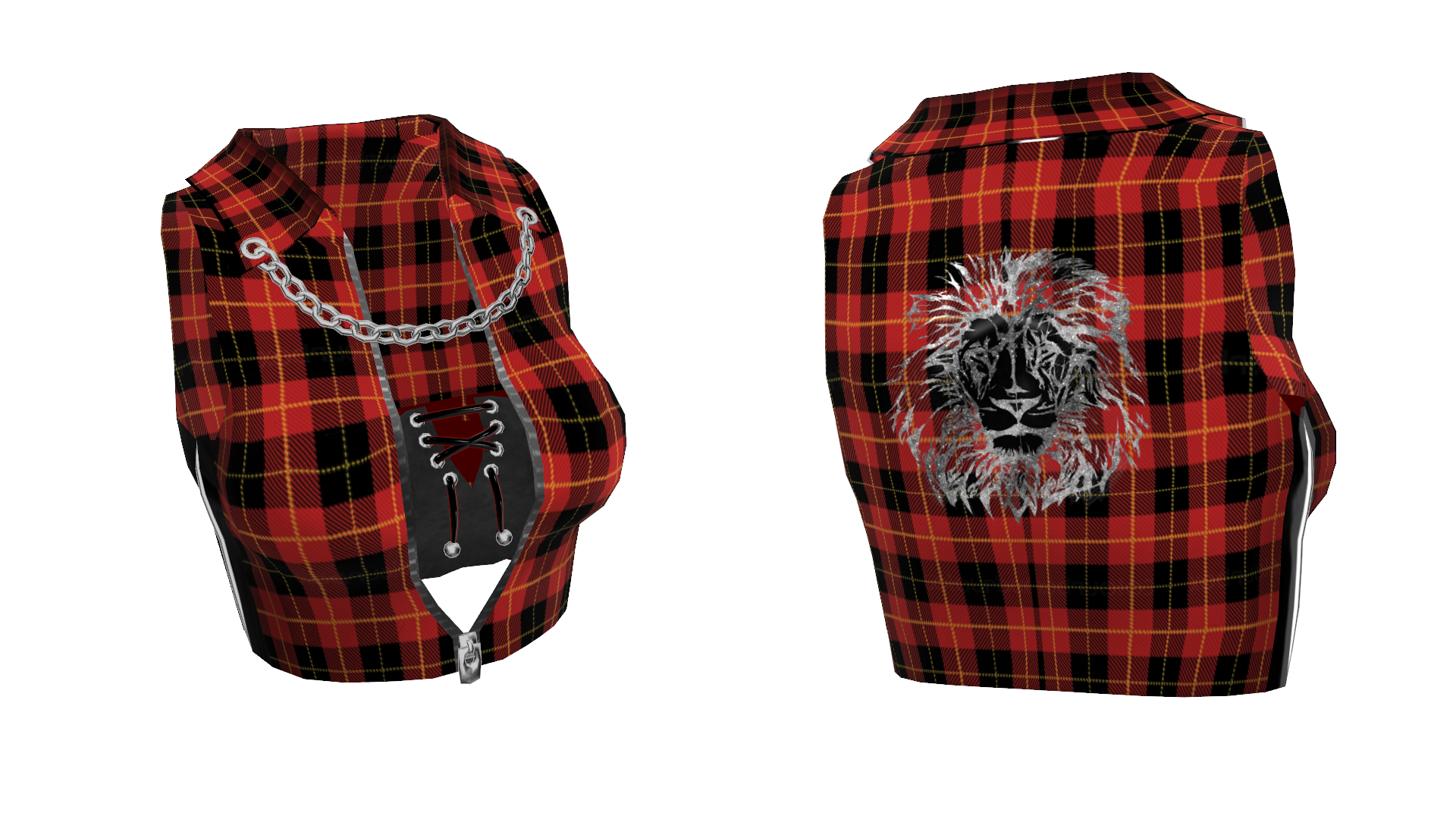 MMD TDA Plaid Vest + DL by artemis1031 on DeviantArt