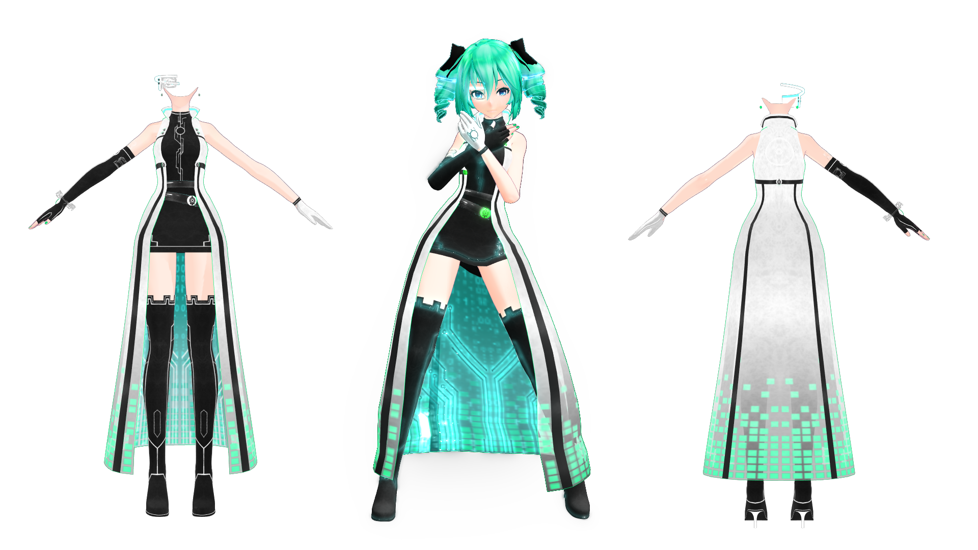 MMDxLN Aurora Oval + DL by artemis1031 on DeviantArt