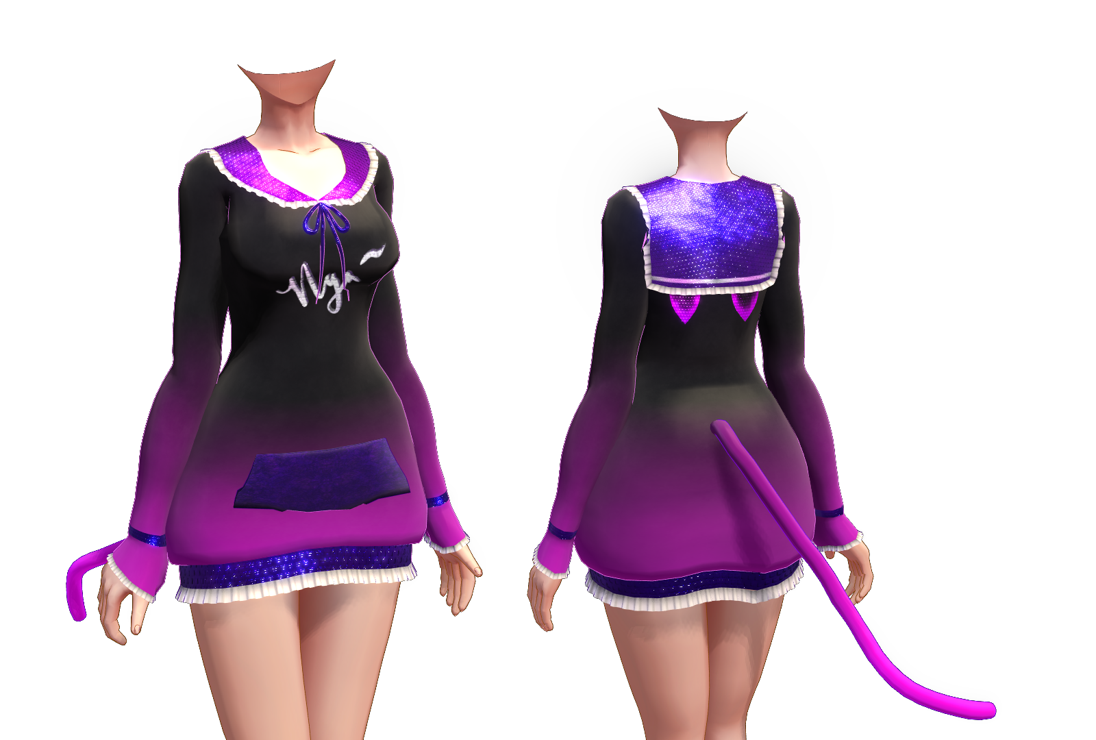 MMD KittySailor Dress DL by artemis1031 on DeviantArt