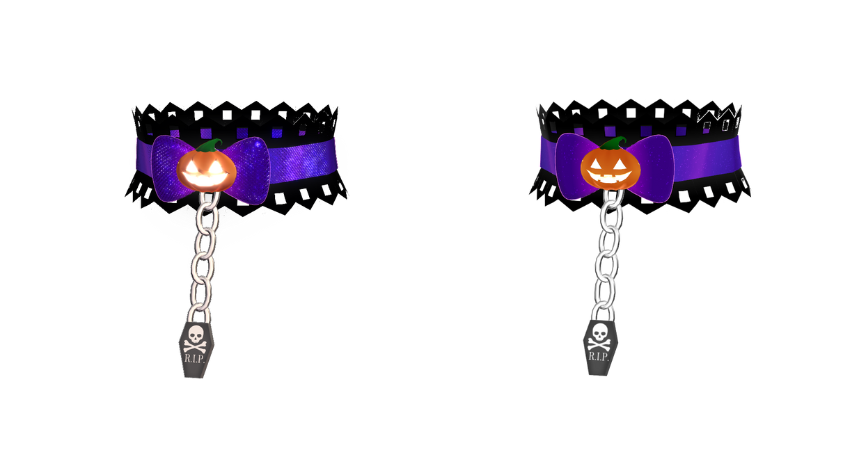 [MMD] Jack-O-Chocker V2 + DL by artemis1031 on DeviantArt