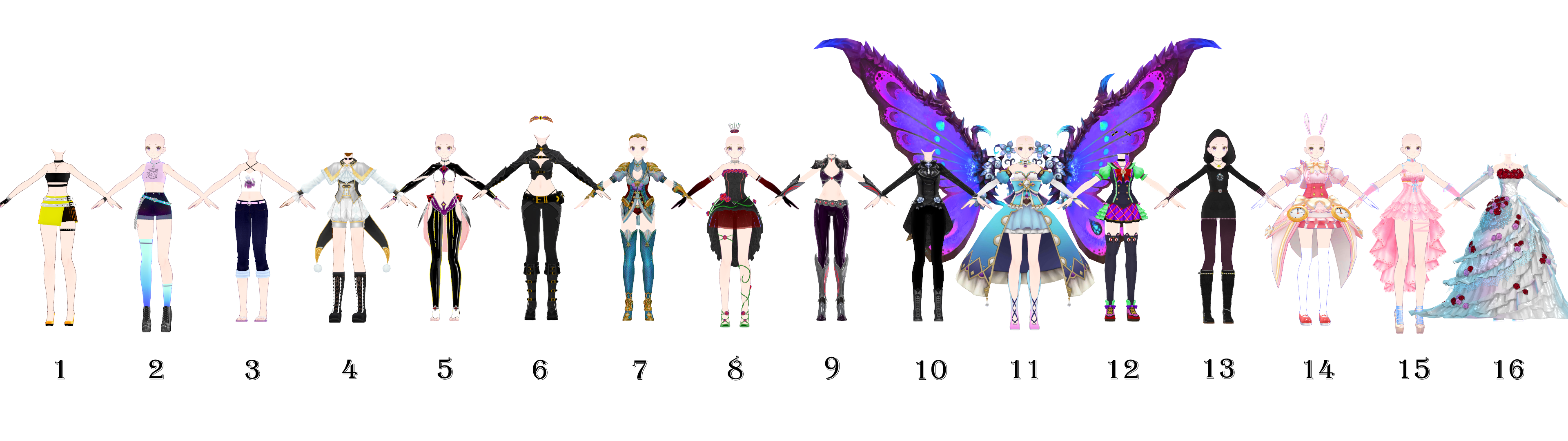 [MMD] Old TDA Edits Redistribution by artemis1031 on DeviantArt