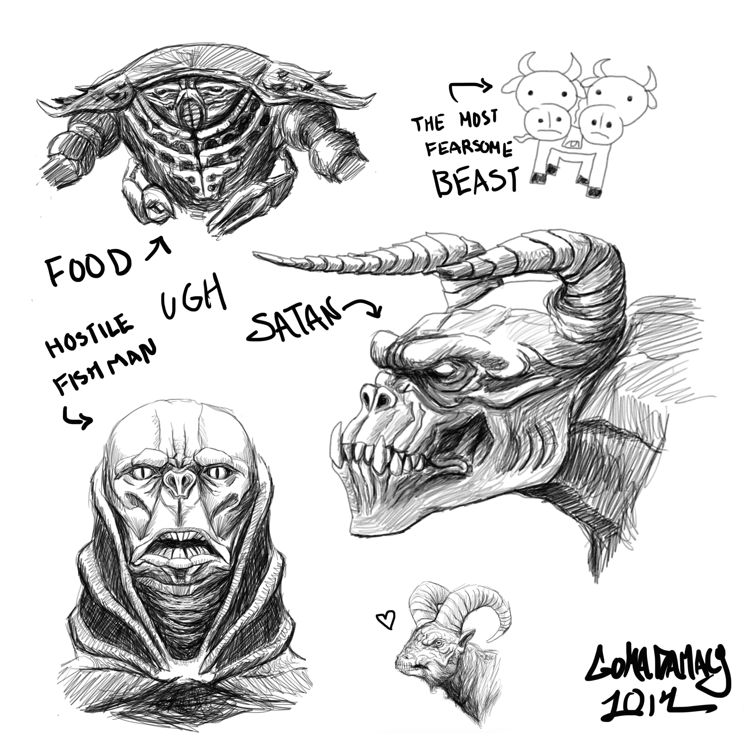Fallout Creatures