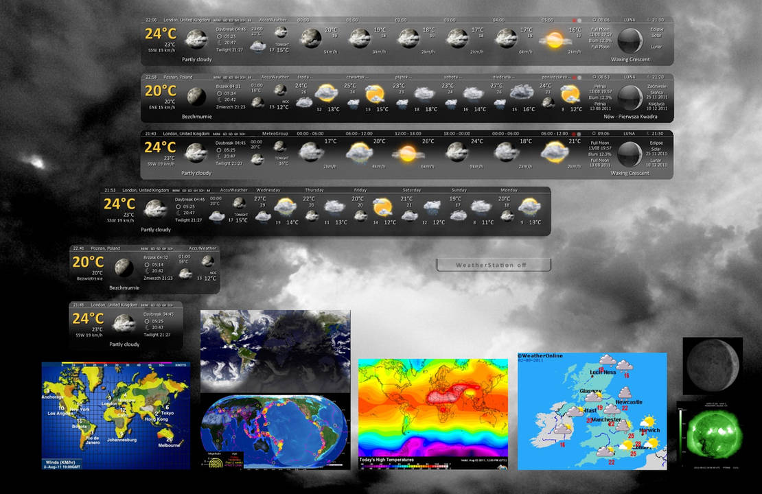 Weather Station Beta 1.01 by e0select on DeviantArt