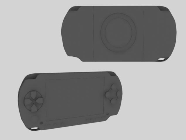 Basic 3D Model PSP by MrMango on DeviantArt