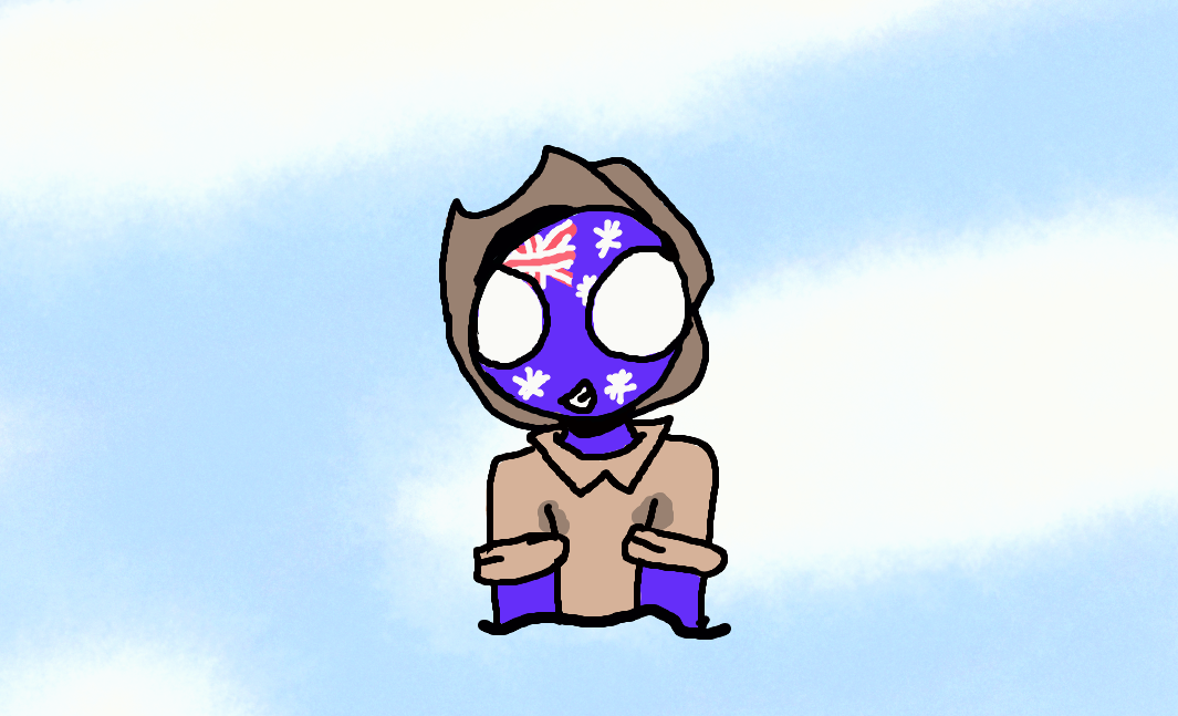 Australia - Countryhumans by JJdoesims4fun on DeviantArt