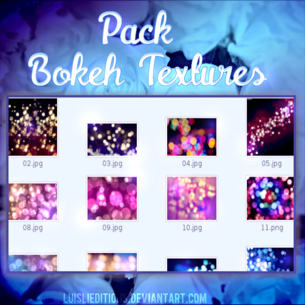 +Pack Bokeh Textures by LuisliEditions on DeviantArt