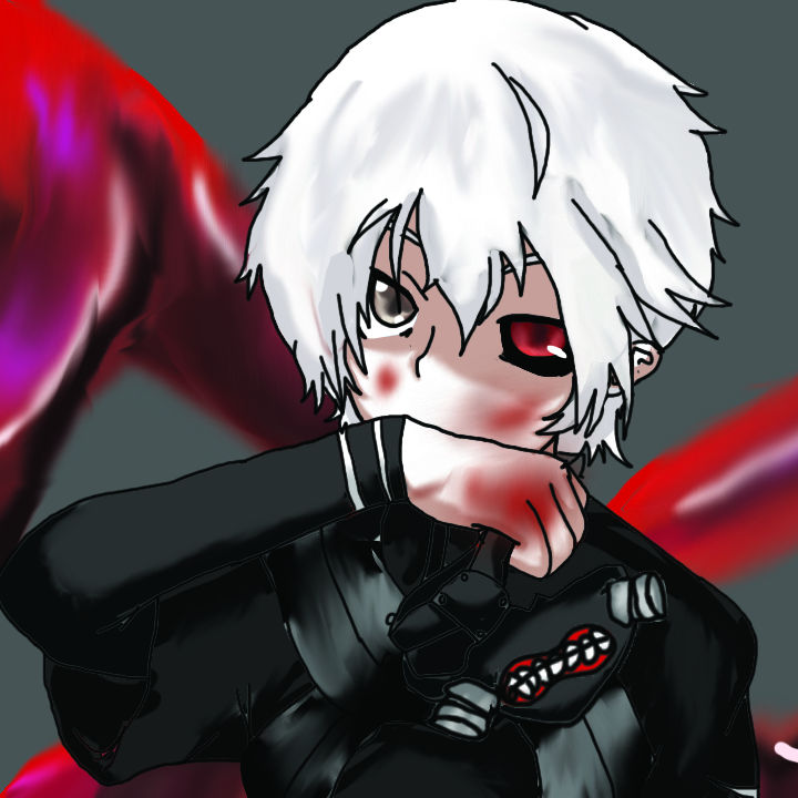 Kaneki by blueblaze94424 on DeviantArt