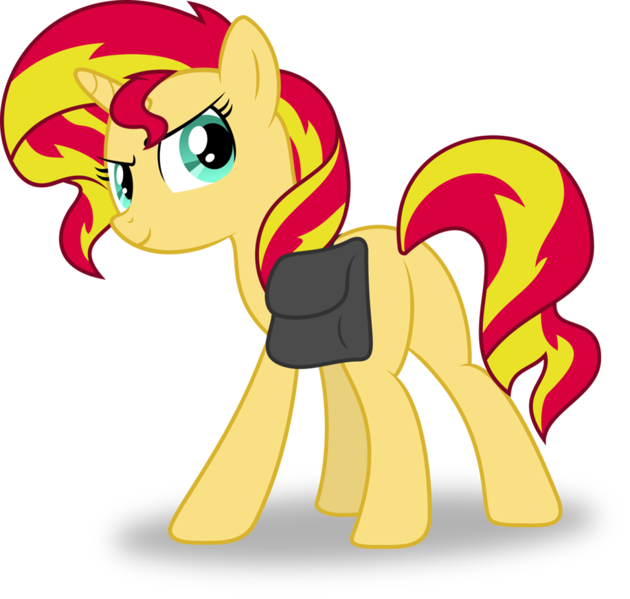 Pony Mare Sunset Shimmer : WIP by Jakeneutron on DeviantArt
