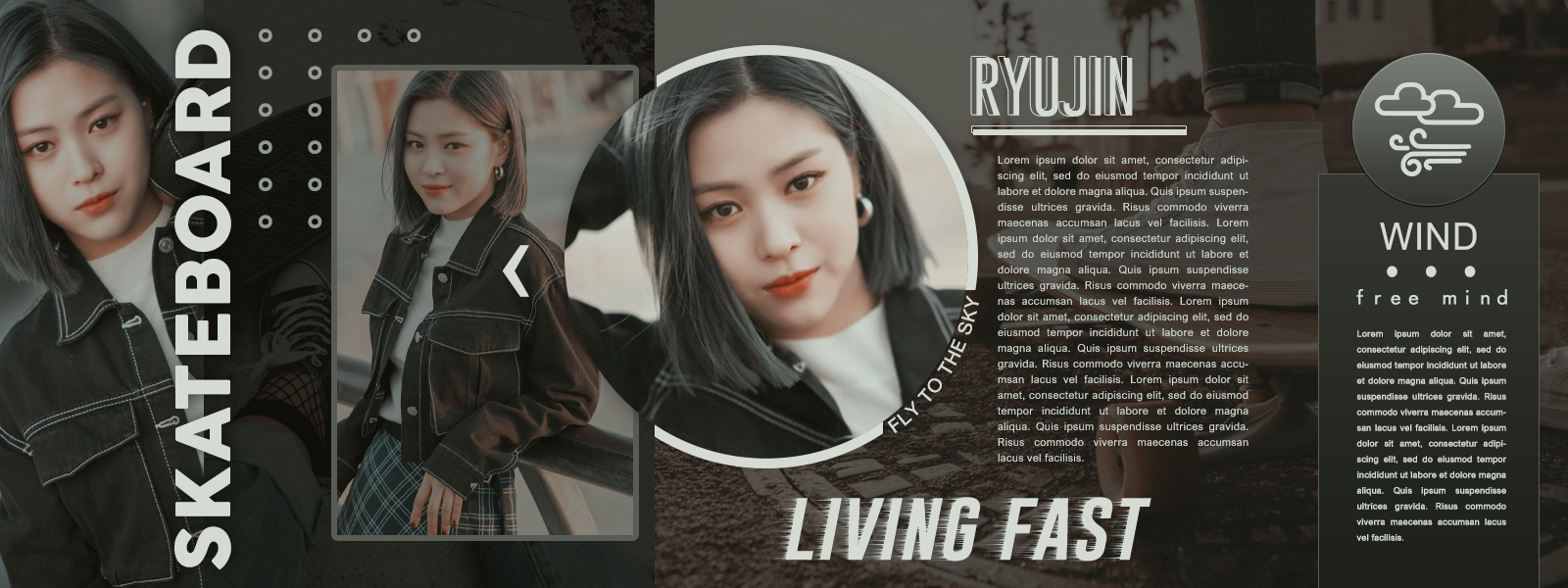 TEMPLATE 03 - RPG. by poeticfleur on DeviantArt