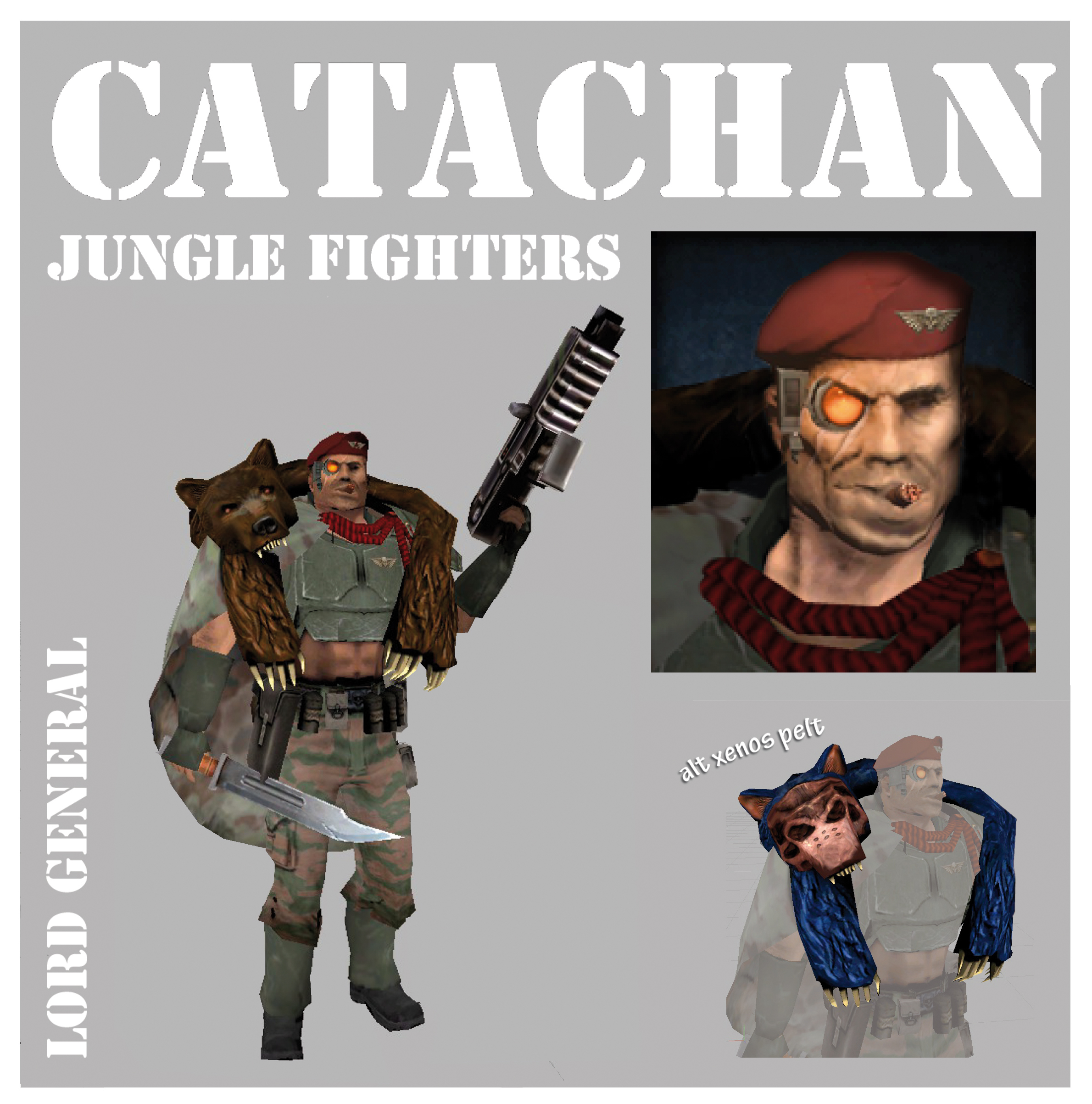 Catachan Lord General by Orkfaeller on DeviantArt