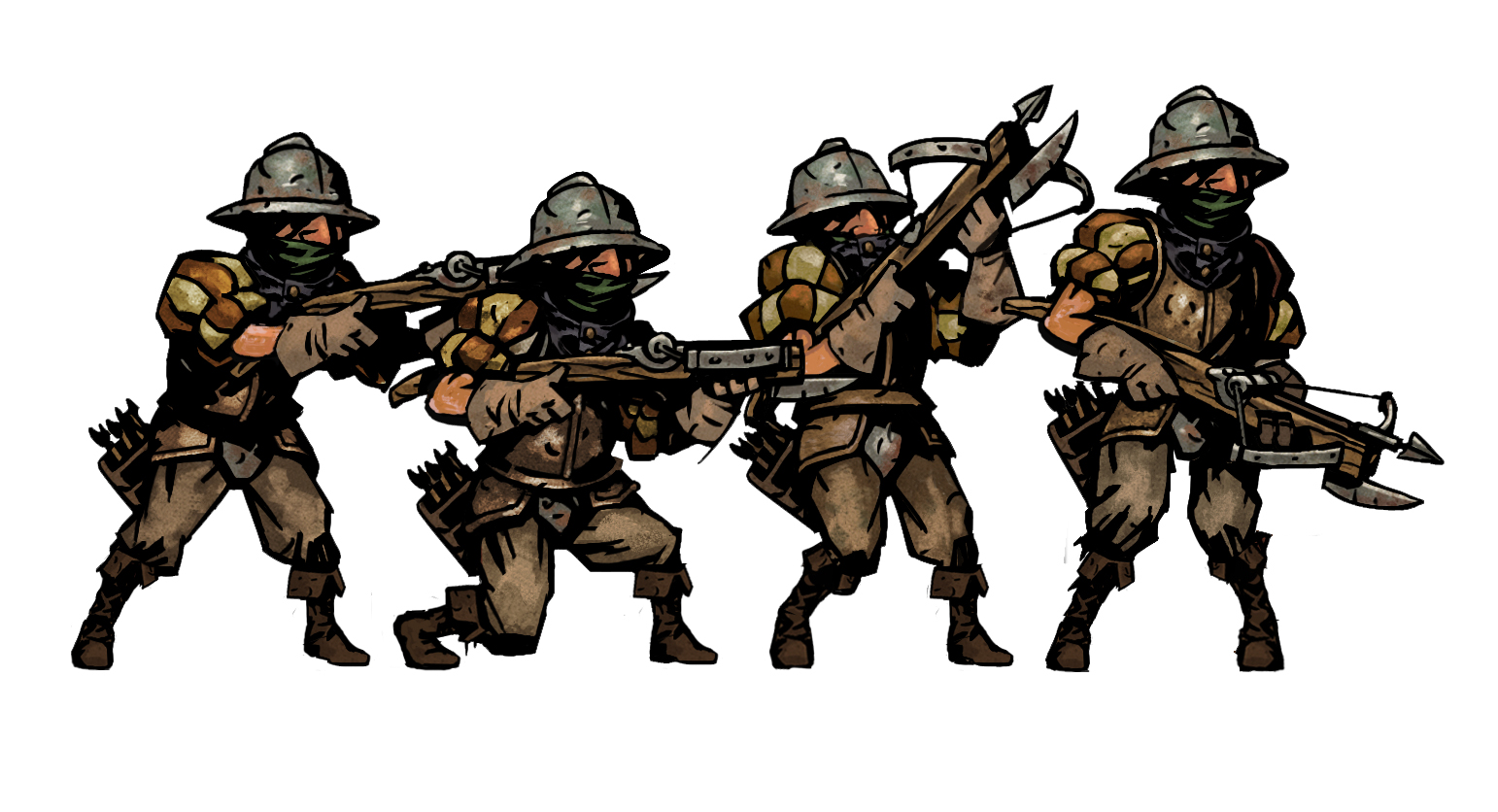 Brigand Arbalist 01 by Orkfaeller on DeviantArt