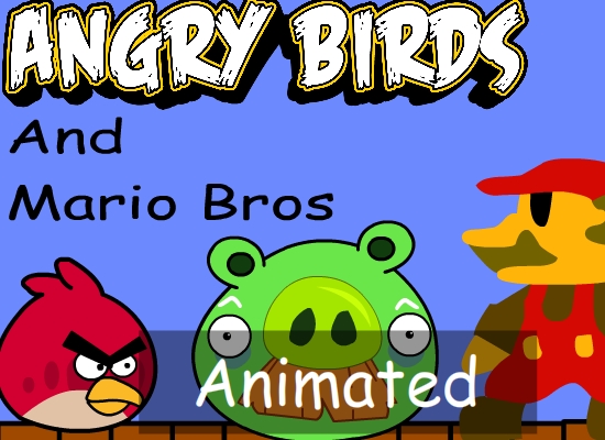 Angry Birds Mario