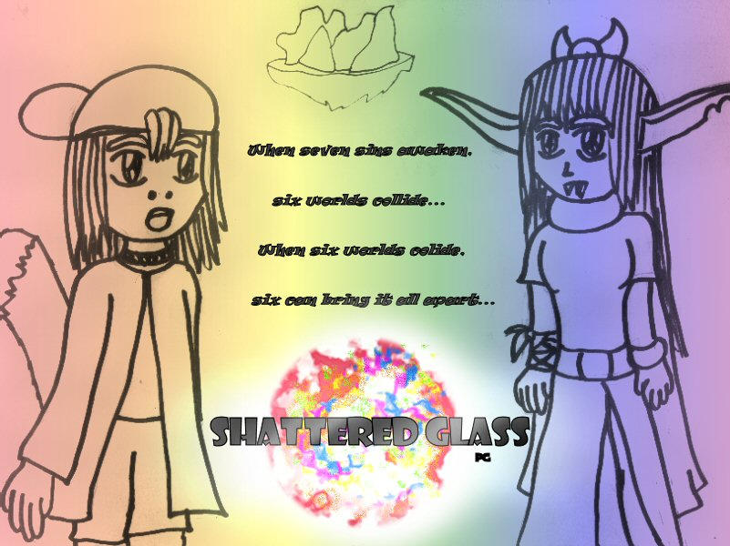 Shattered Glass - Spike part 2 by freqrexy on DeviantArt