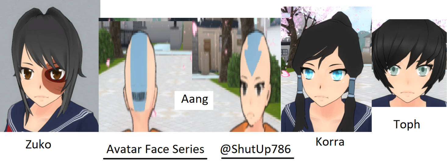 Avatar Face Series by ShutUp786 on DeviantArt