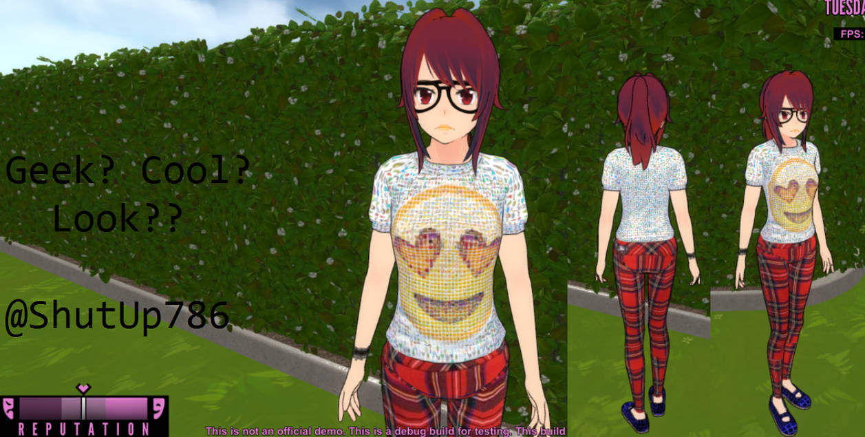 A Geeky?? Cool?! Look???!!!! by ShutUp786 on DeviantArt