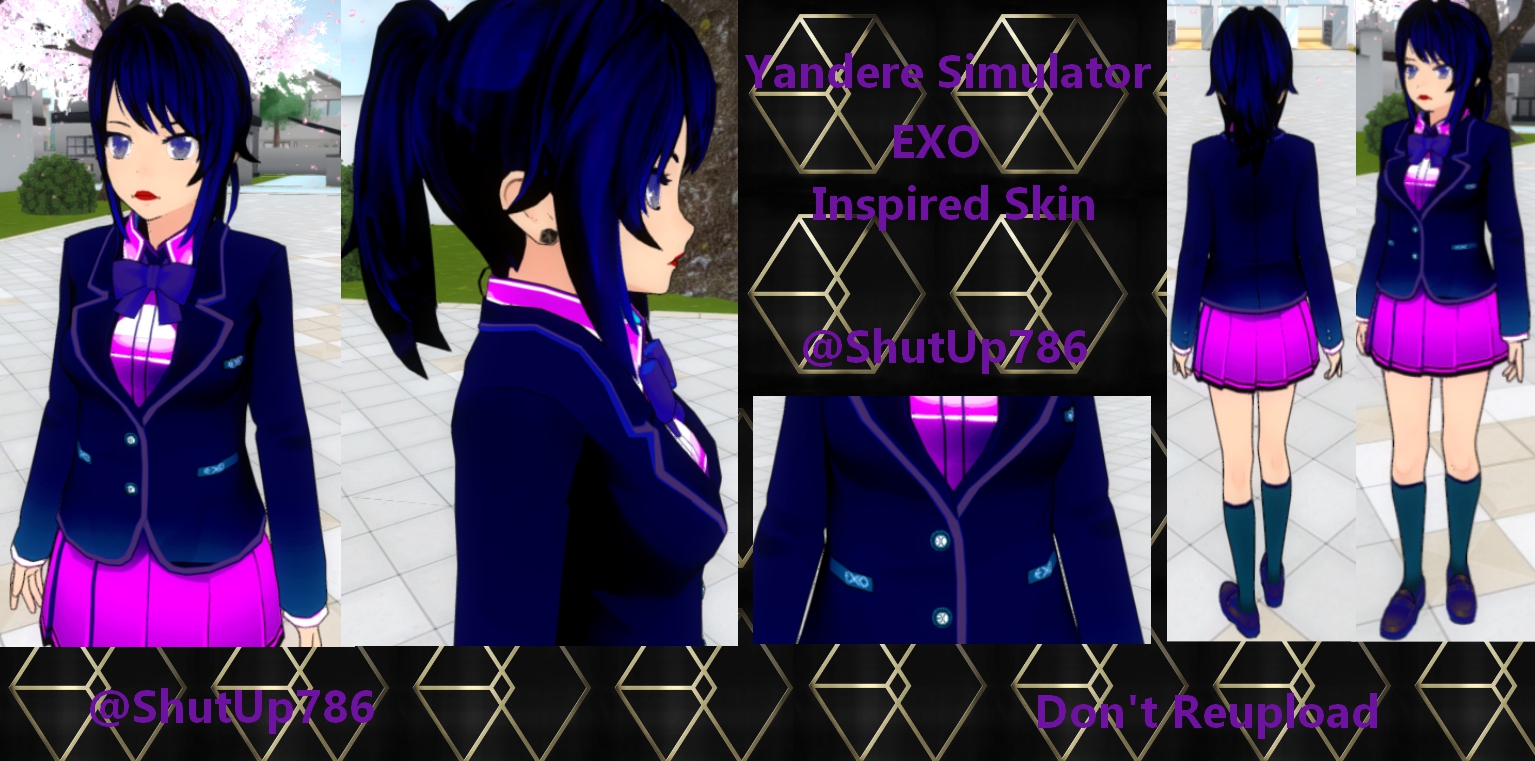 EXO themed Skin by ShutUp786 on DeviantArt